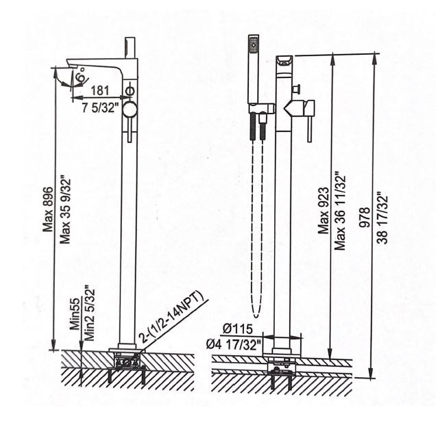 372539 SERIES – Skyland Bathware